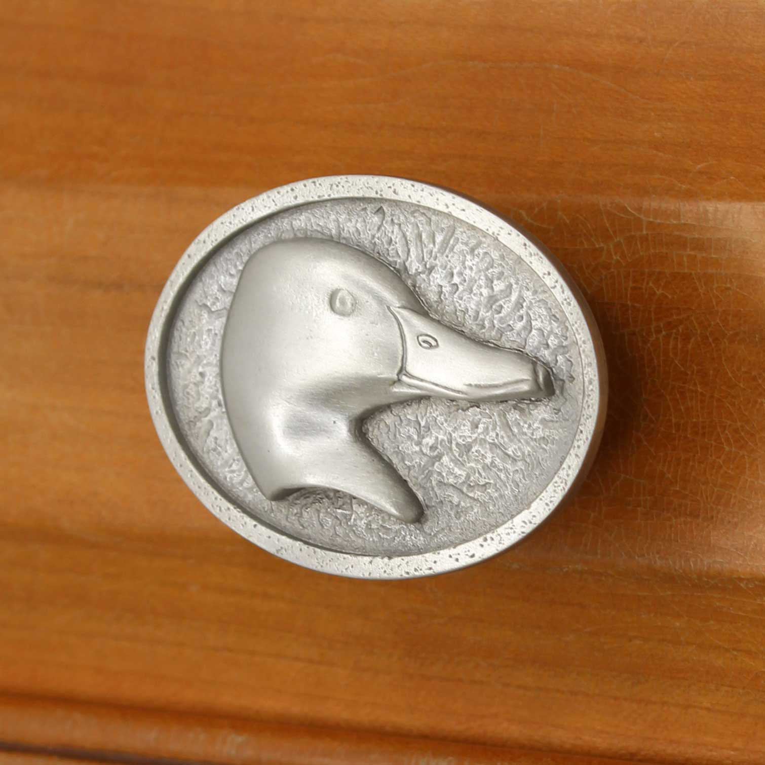 Costello Coastal Knobs 2.2" Mallard Head Right Facing Knob | Wayfair